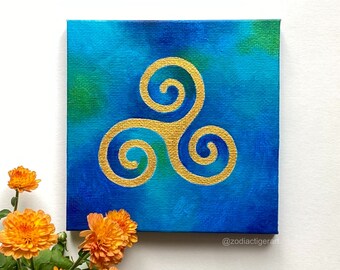 Trinacria Wall Art - Etsy