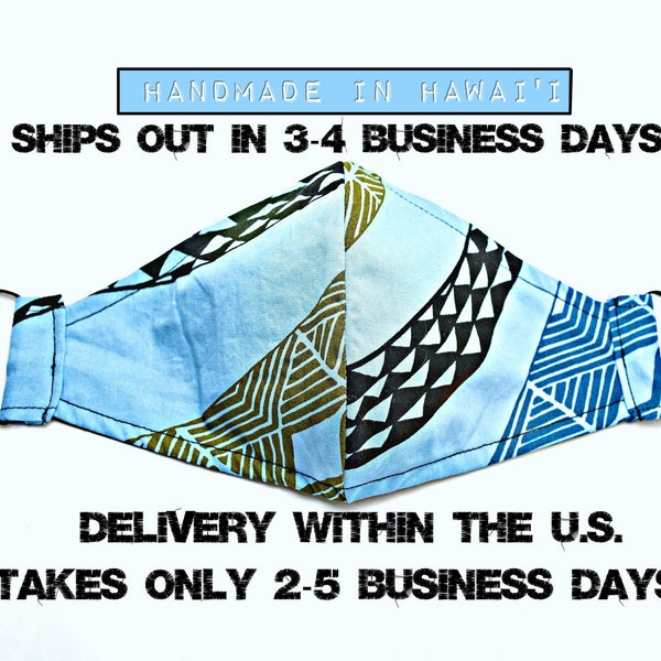 Aloha Face Mask - Etsy