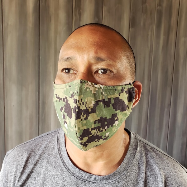 Military Face Mask - Etsy