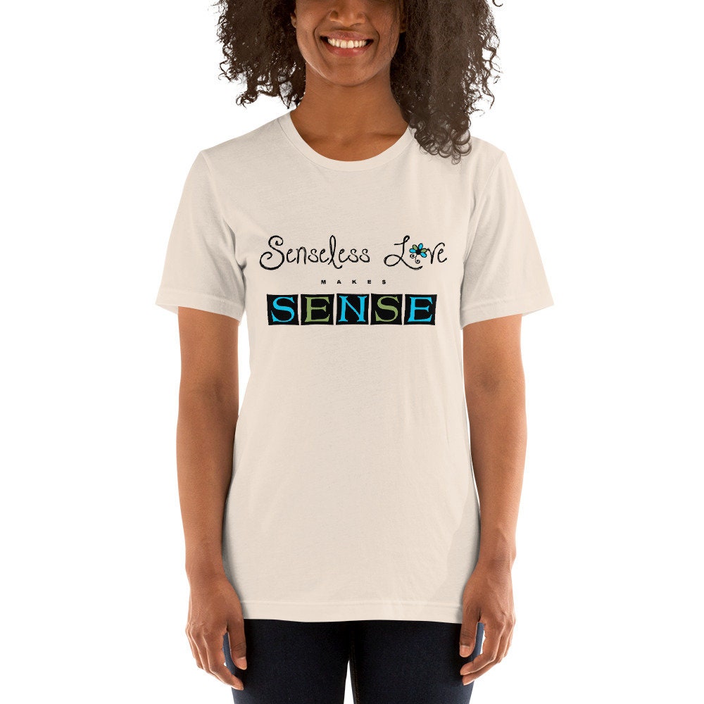 SENSELESS LOVE Short-sleeve Unisex T-shirt - Etsy UK