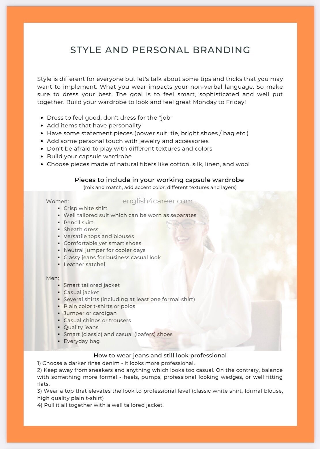 English for Personal Assistants PDF Book Self-study Downloadable ...