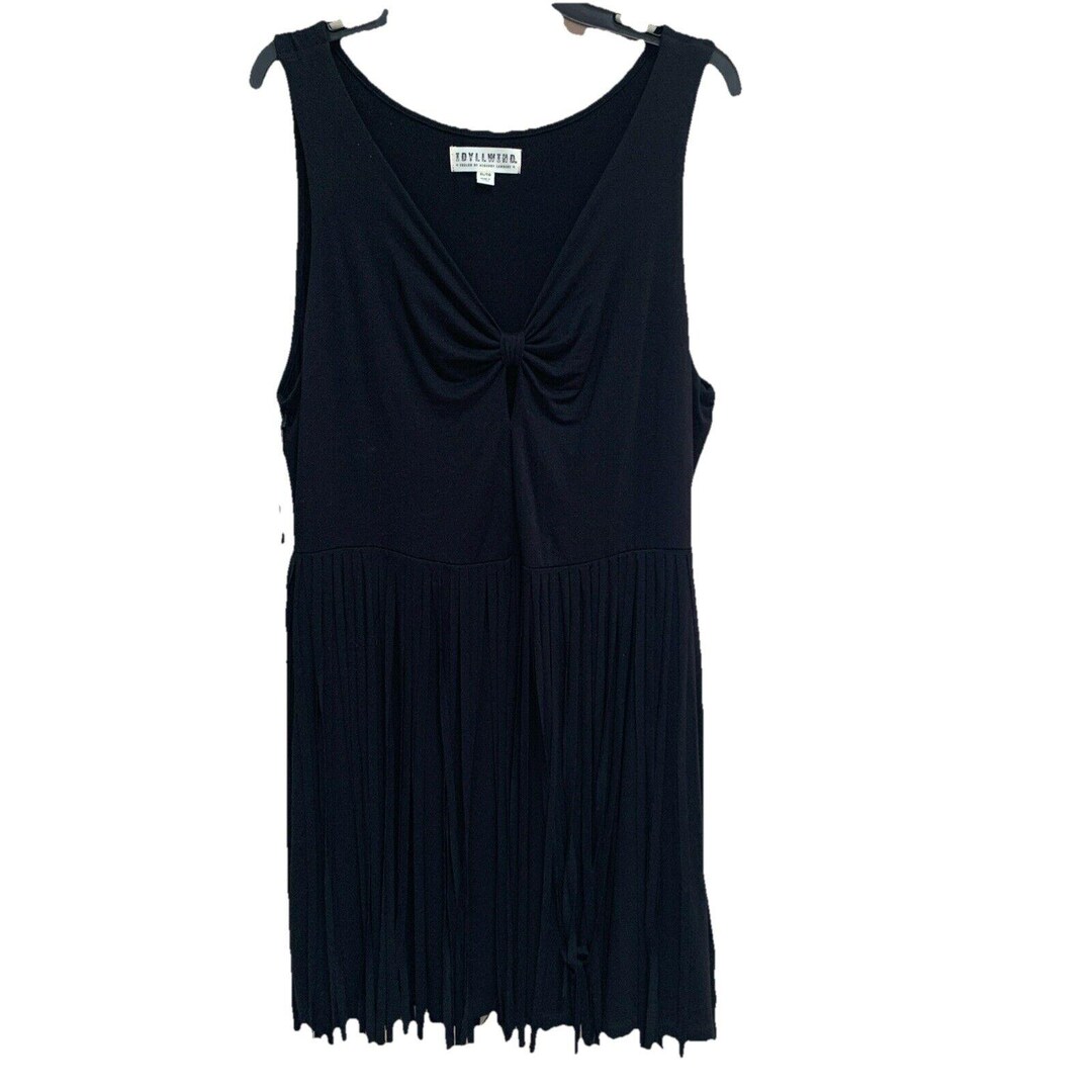 Idyllwind by Miranda Lambert Fringe Dress Western Cowgirl Black Women's ...