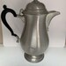 Vintage Oneida Heirloom Pewter Teapot Black Bakelite Handle - Etsy