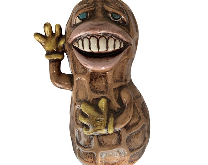 Vintage Peanut Farmer President Jimmy Carter Ceramic Figurine - Etsy