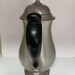 Vintage Oneida Heirloom Pewter Teapot Black Bakelite Handle - Etsy