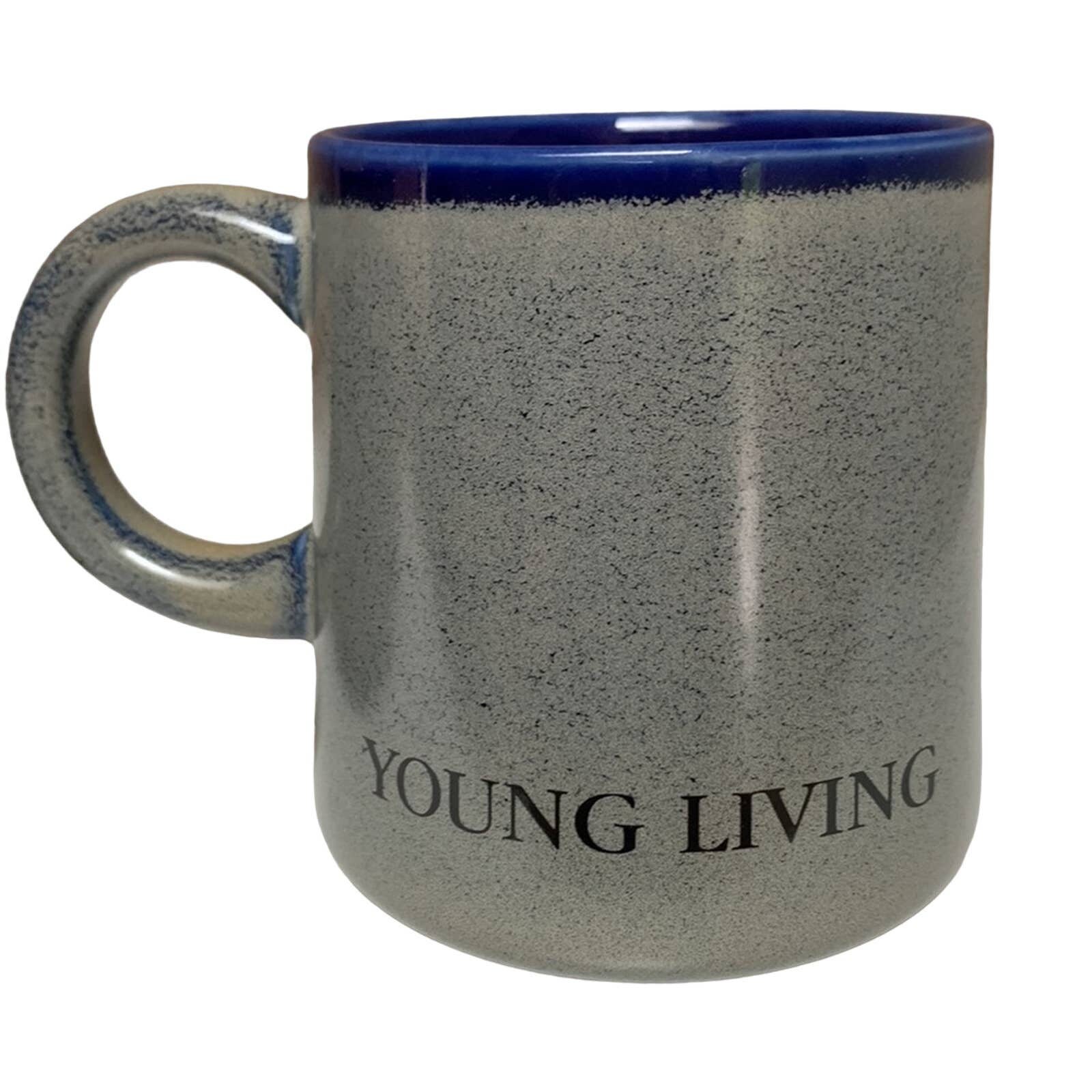 New Young Living Stoneware Mugs 10oz Set of 2 - Etsy
