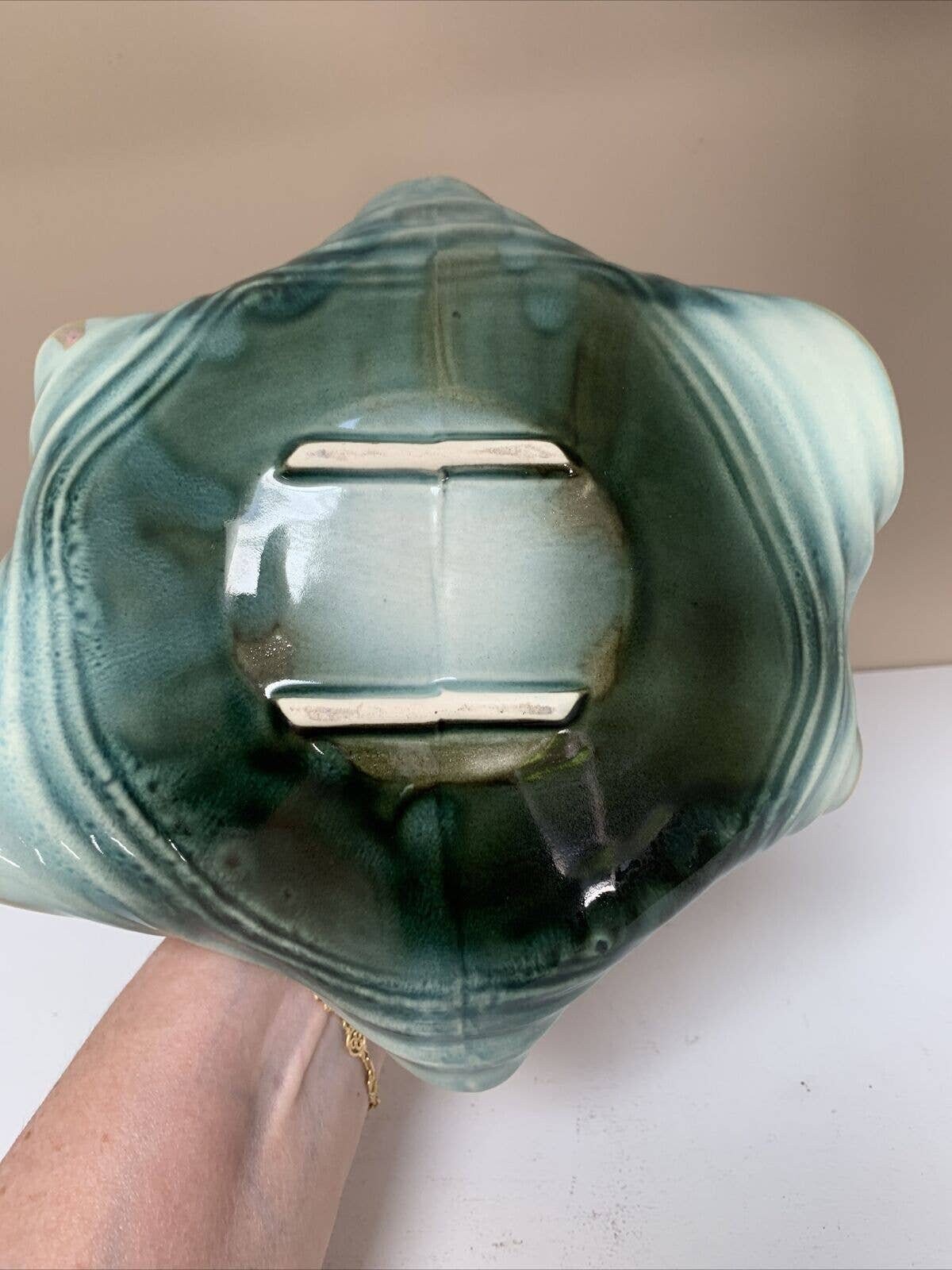 Vintage Hull Pottery 1950's Fantail Fish Conch Shell - Etsy