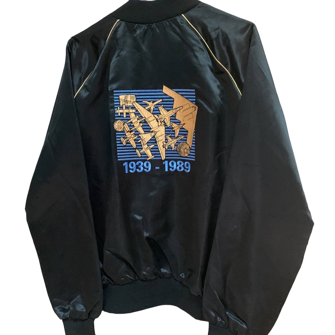 Men's Vintage High Five Northrop B-2 Stealth Bomber Jacket - Etsy