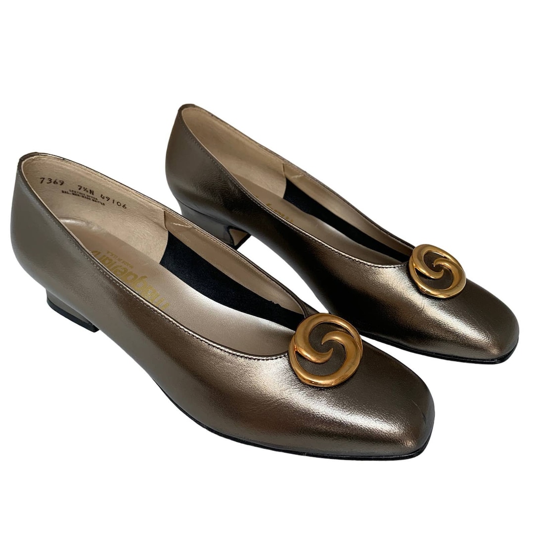 Vintage California Magdesians Women's Shoes Size 7 1/2 Narrow - Etsy