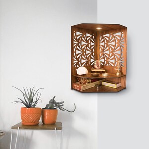 Home and Office Wall Decor Temple Wooden Pooja Stand Puja Mandir - Etsy