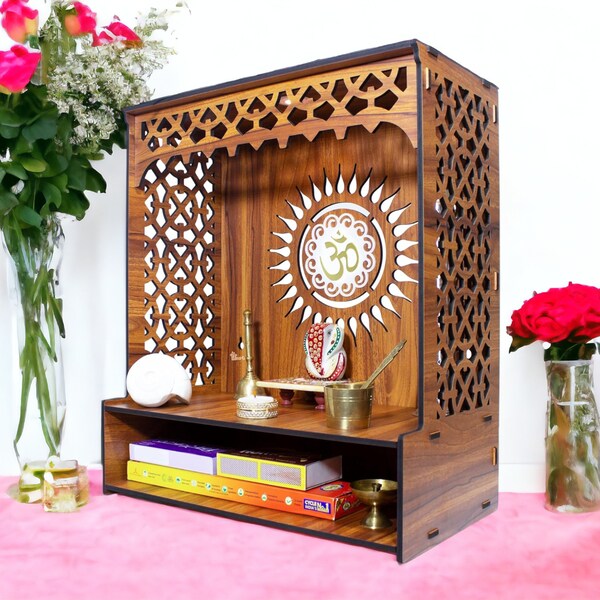 Hindu Temple for Home - Etsy