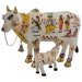 Polyresin Home Decor Kamdhenu Cow & Calf Figurine Idol Showpieces - Etsy