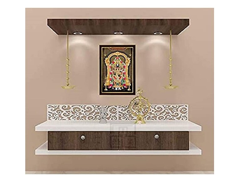 Home Decor Room Temple Pooja Lord Teerupati Balaji Photo Frame - Etsy