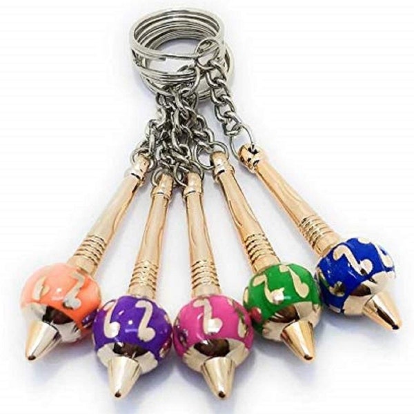 Hanuman Gada Keychain - Etsy