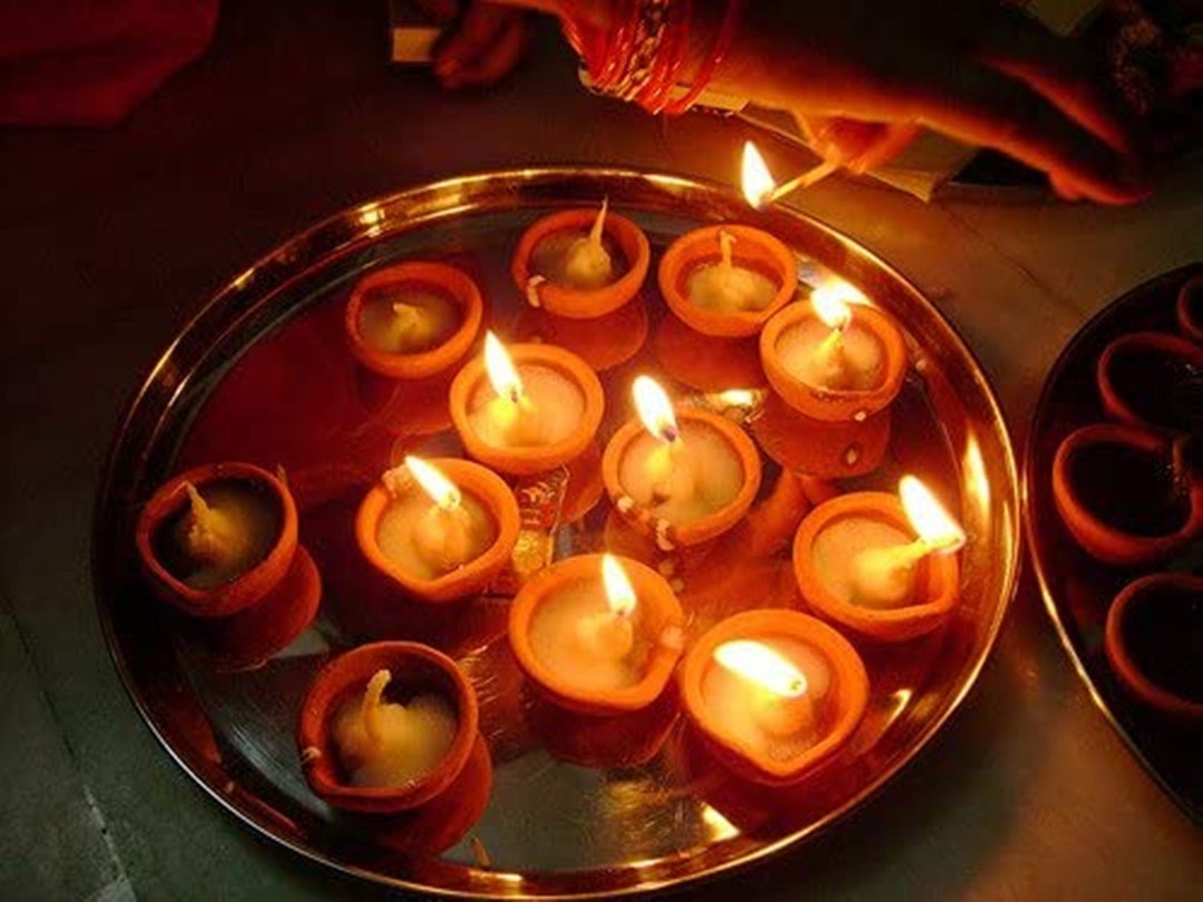 Home Decor Clay Pooja Diwali Diya Deepak Decoration,festivals - Etsy