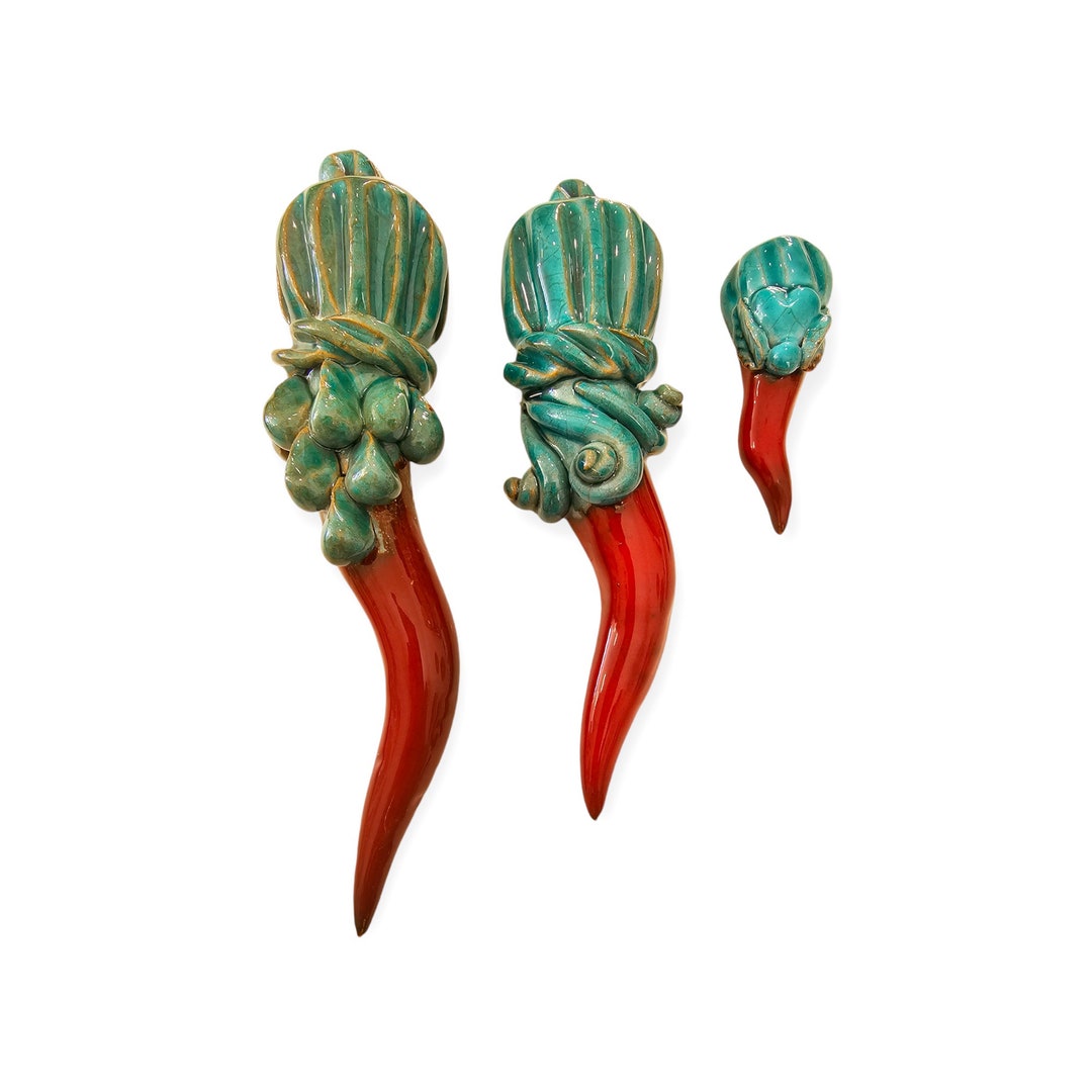 Ceramic Lucky Horn, Various Sizes - Etsy