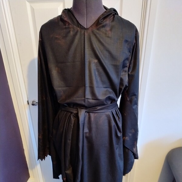 Ghost Face Scream Robe - Etsy