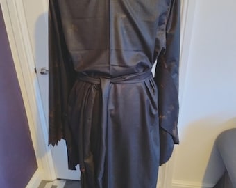 SCREAM 6 Movie Sparkle Robe, Ghostface Hooded SCREAM Robe, Ghostface ...