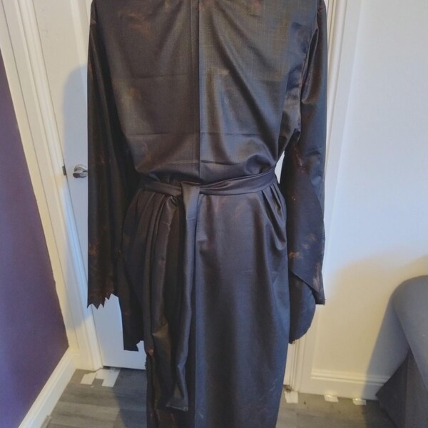 Ghostface Robe - Etsy