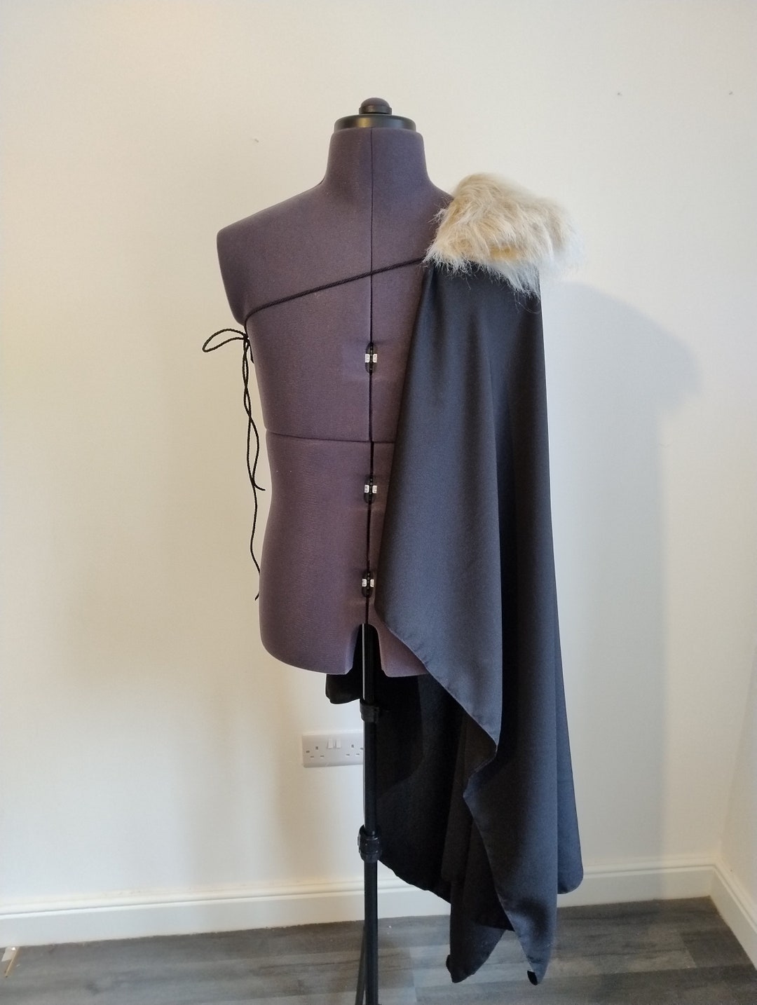 Faux Fur Shoulder Cape - Etsy