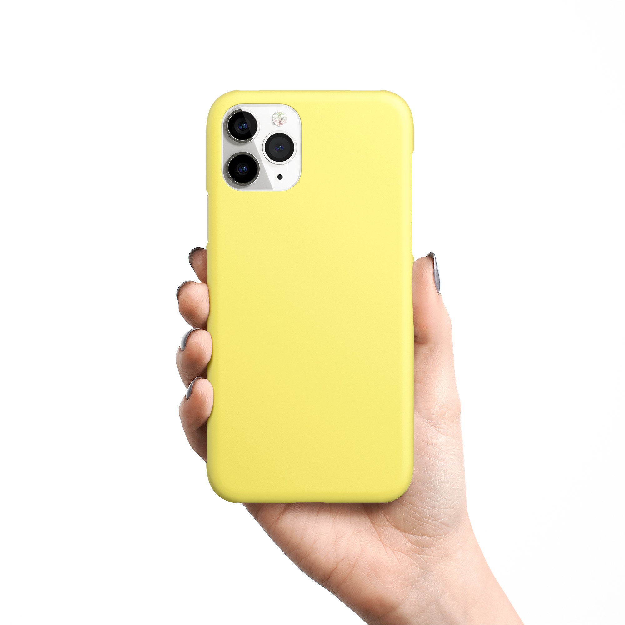 Yellow Phone Case for iphone 11 case XR 7 8 Plus 6s X XS Max | Etsy