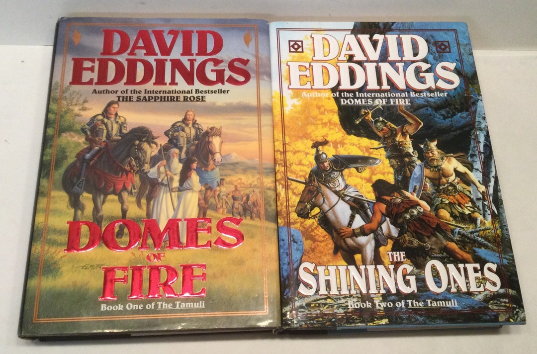 Domes of Fire and the Shining Ones Book 1 & 2 of the Tamuii - Etsy