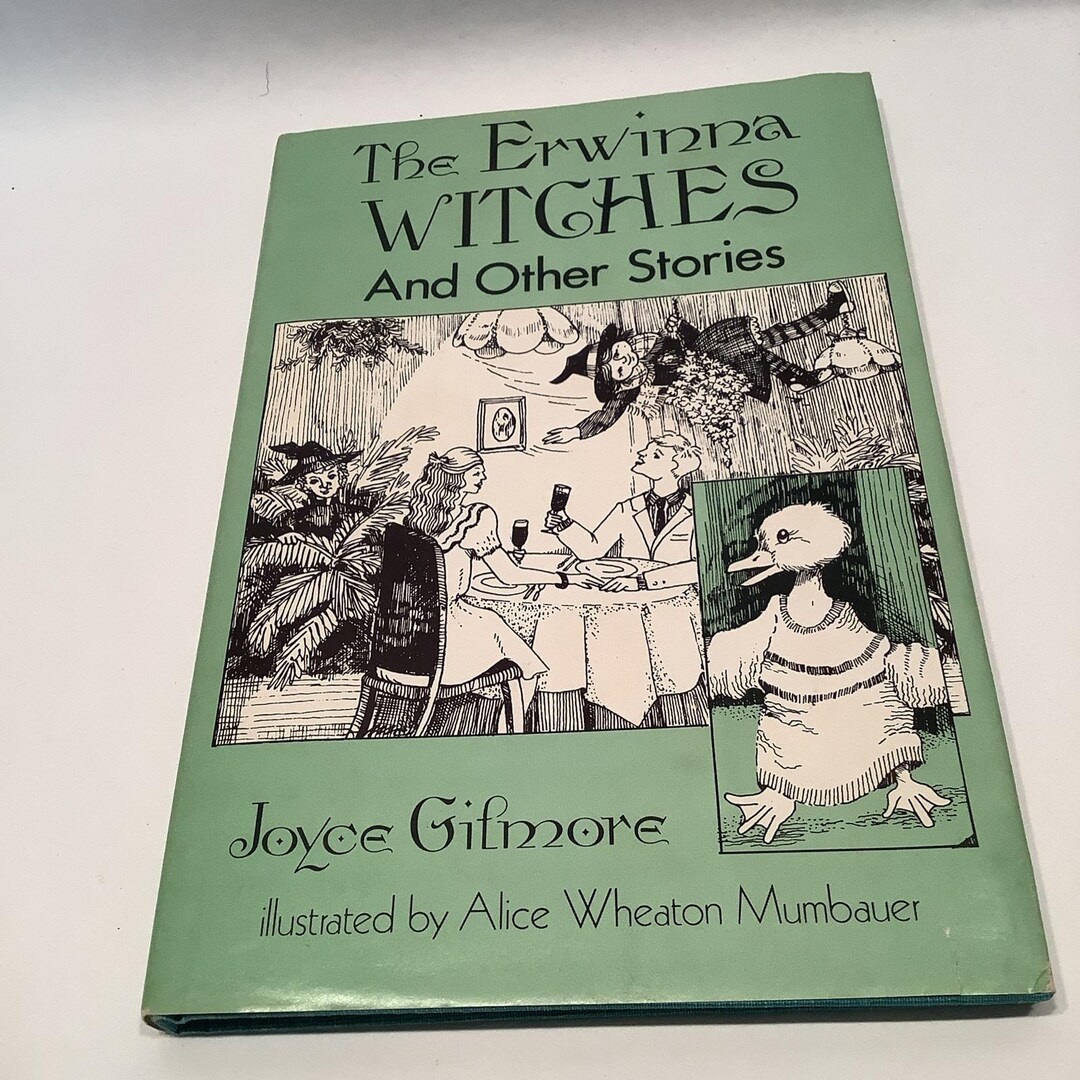 Erwinna Witches and Other Stories 1st Edition 1989 Joyce Gilmore ...