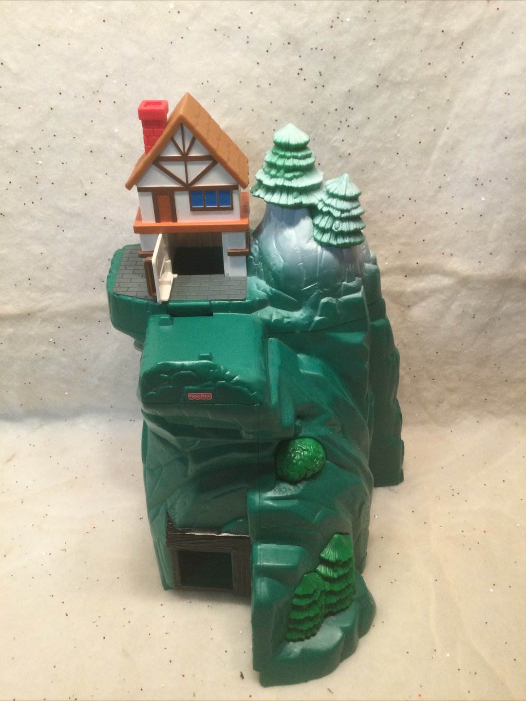 Geotrax Mile High Mountain Train Accessory Chalet Pines C6994, Fisher ...