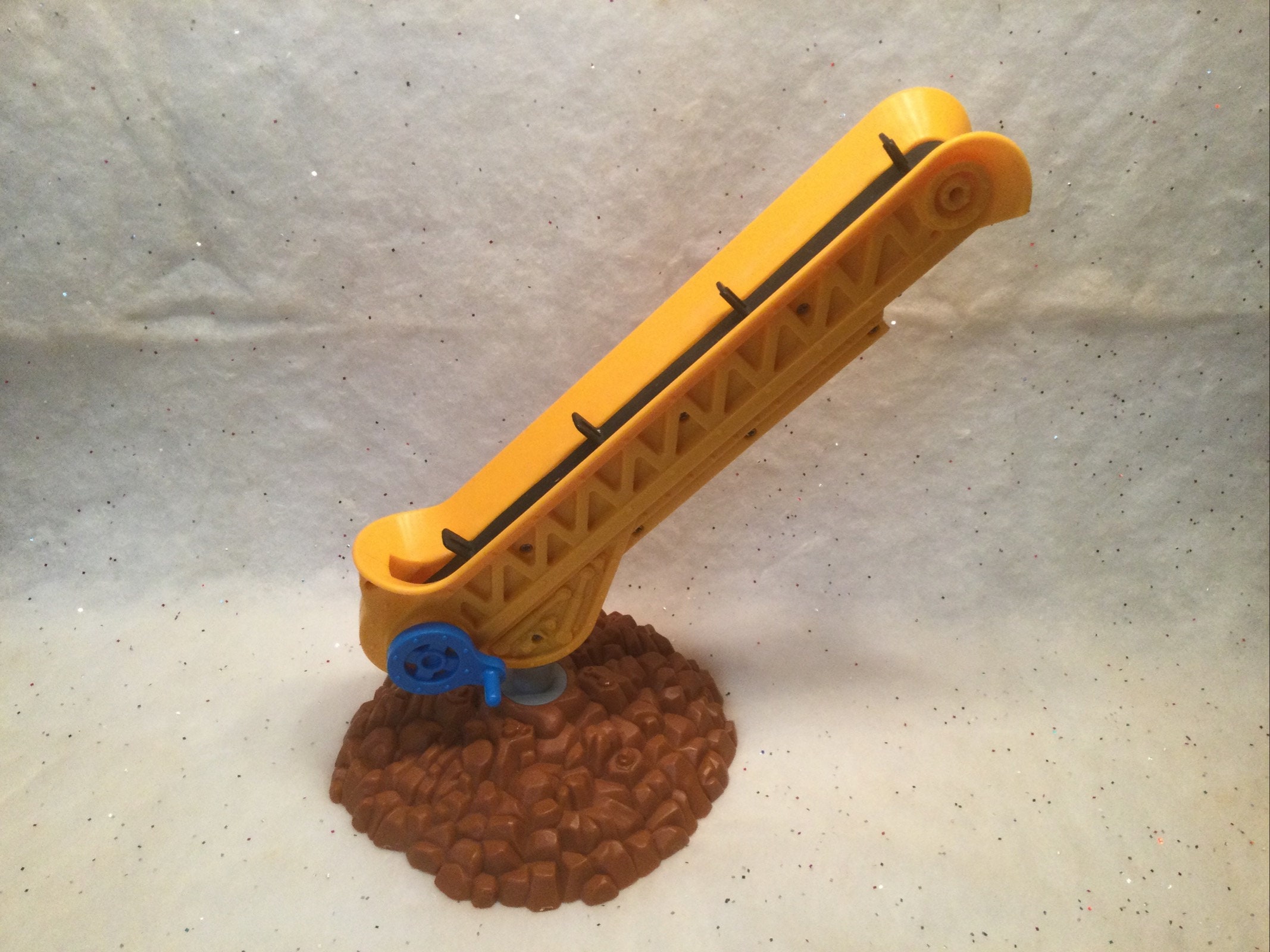 Fisher-price Geotrax Conveyor Belt Lift N Load Quarry Train Accessory ...