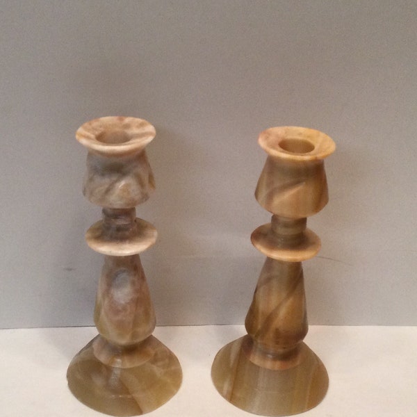 Stone Candle Holder - Etsy