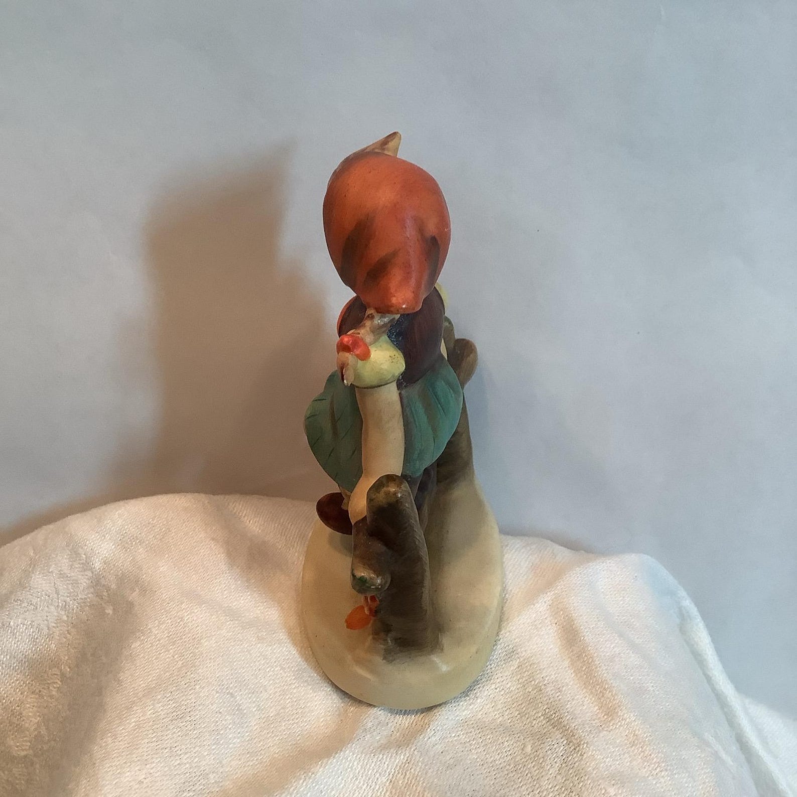Goebel Hummel "just Resting" Girl on Fence Figurine #112 3/0 TMK 2 Full ...