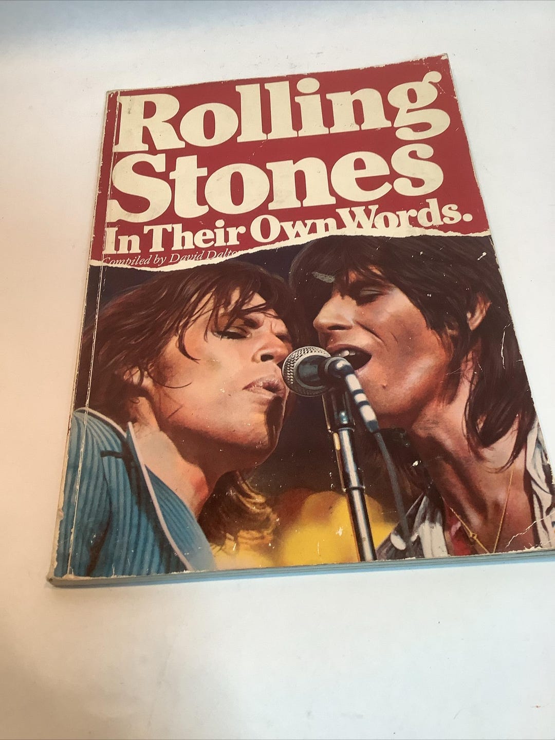 Rolling Stones in Their Own Words Book by David Dalton - Etsy