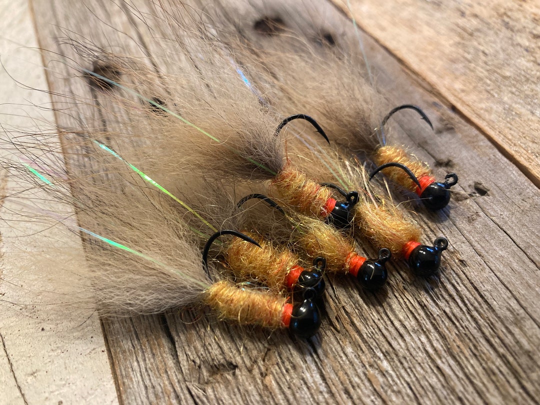 1/2 Dozen x6 Handmade jiggy Craw Jigs - Etsy