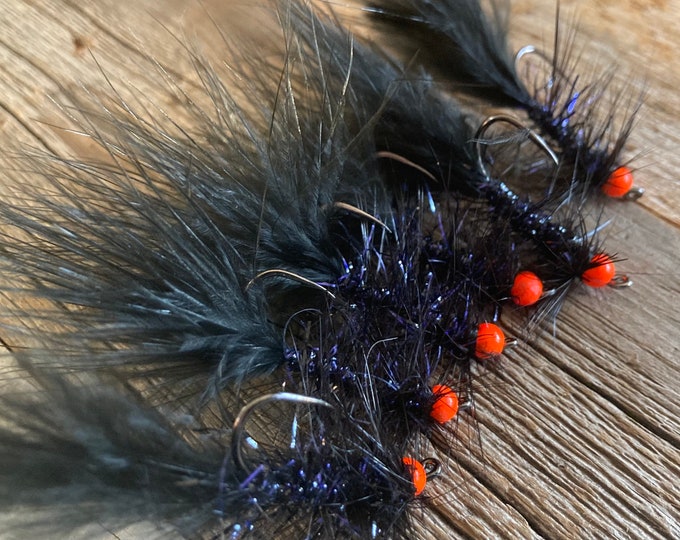 24 Steelhead Flies - Etsy