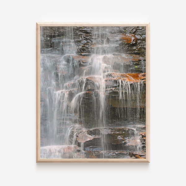 Waterfall Fine Art - Etsy