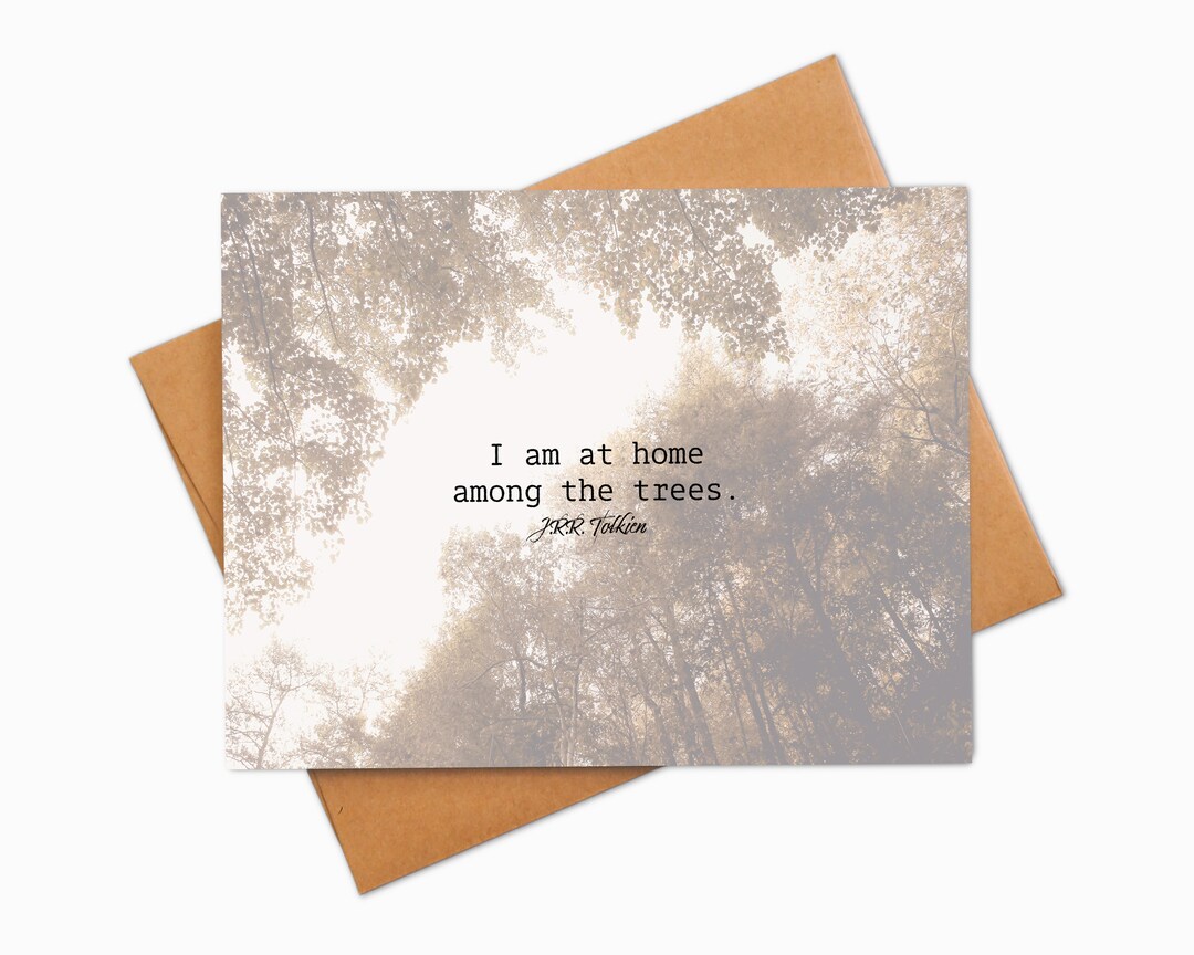 J.R.R. Tolkien Note Cards | Lord of the Rings Blank Cards | I Am at ...
