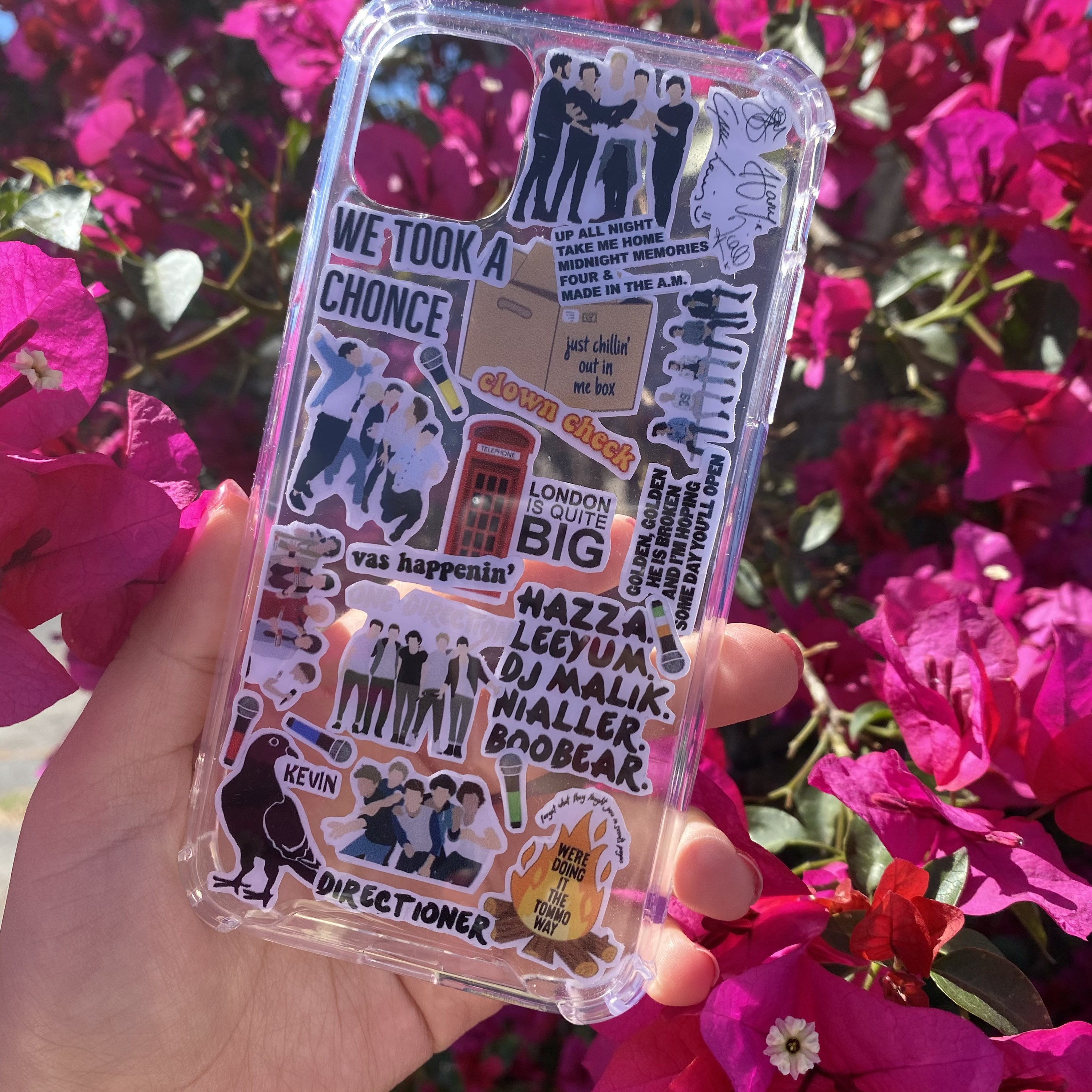 One Direction Iphone 5 Case 2022