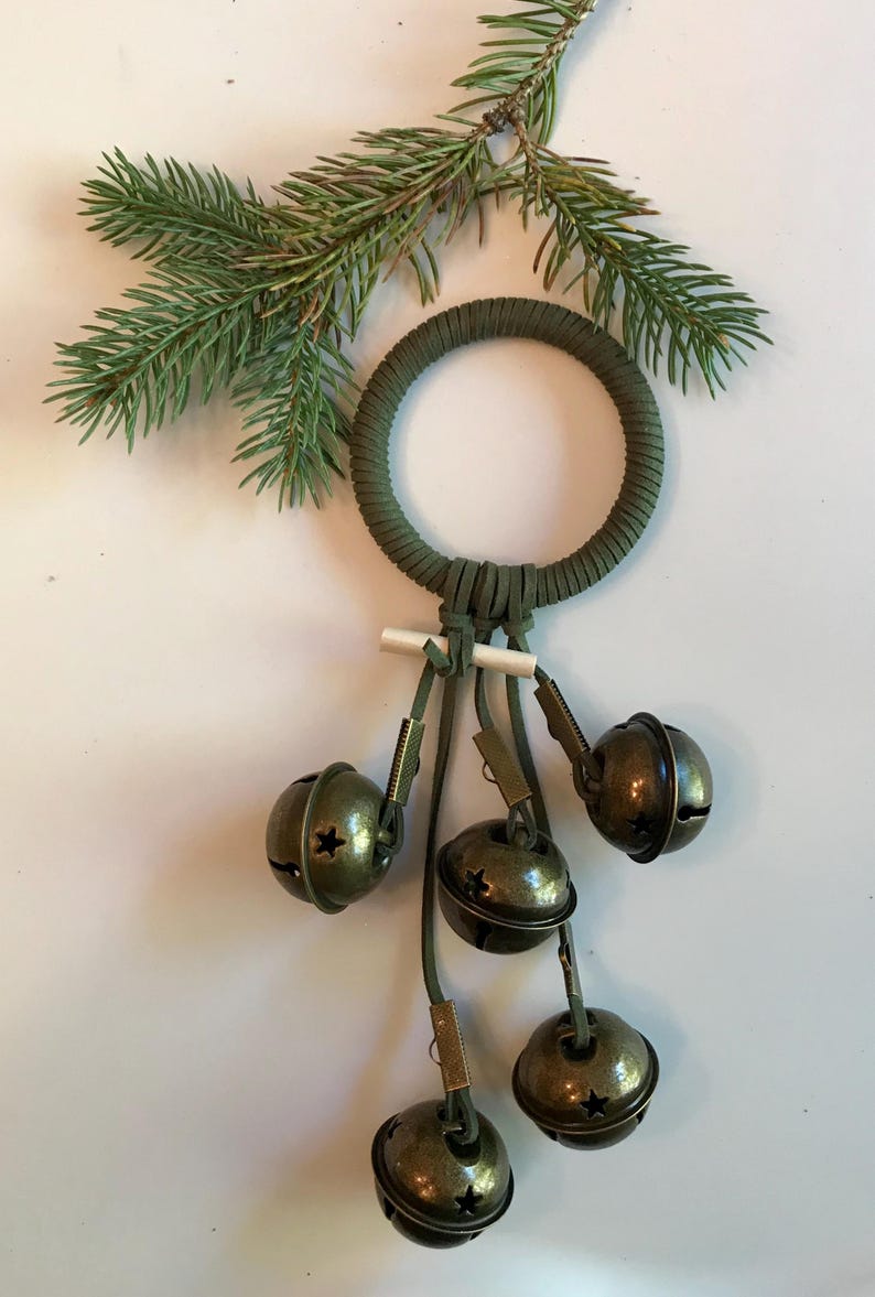 Reiki Blessed Bells These Bell Hangers Represent the 5 Reiki Principles ...