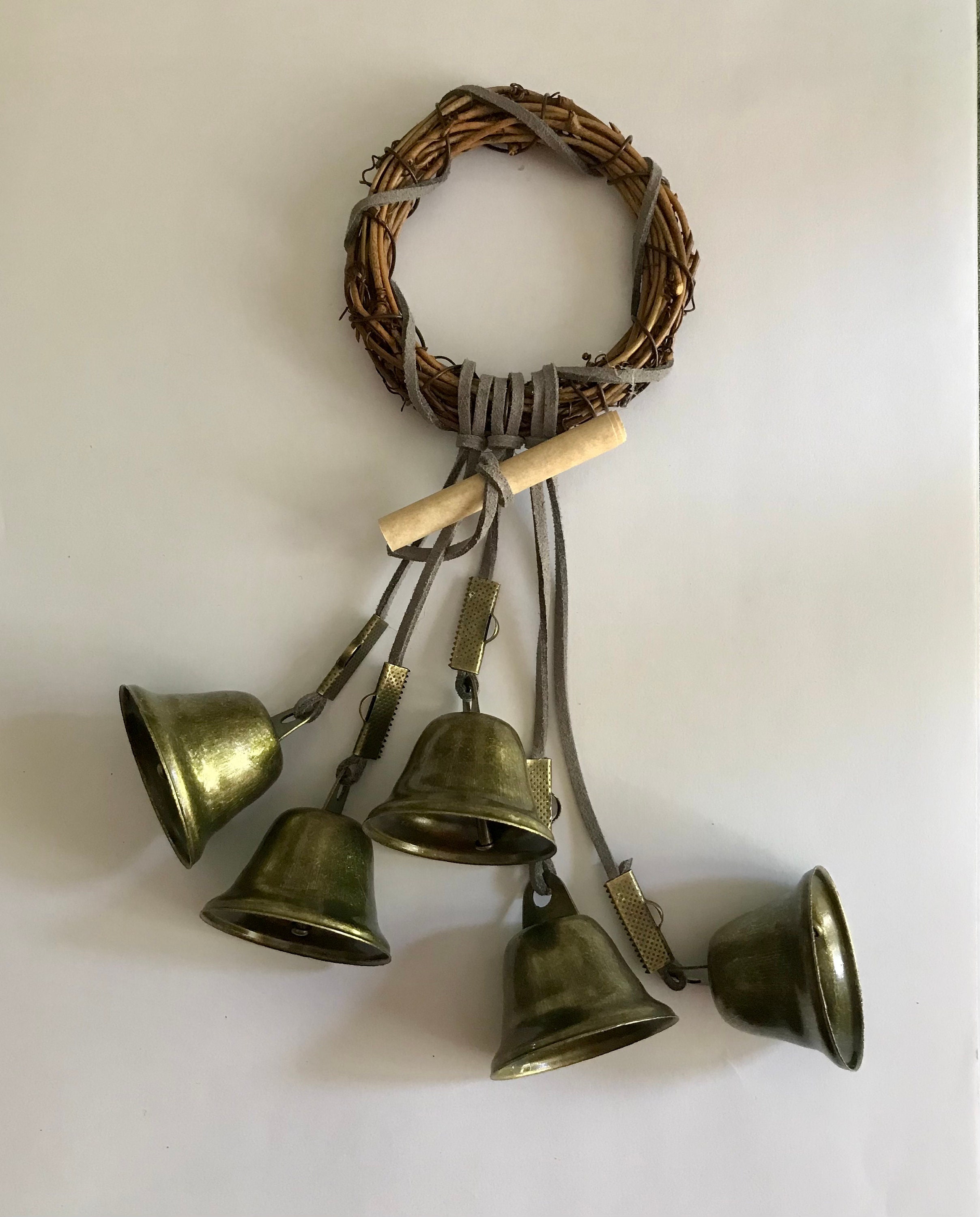 Reiki Blessed Bells These Bell Hangers Represent the 5 Reiki Principles ...