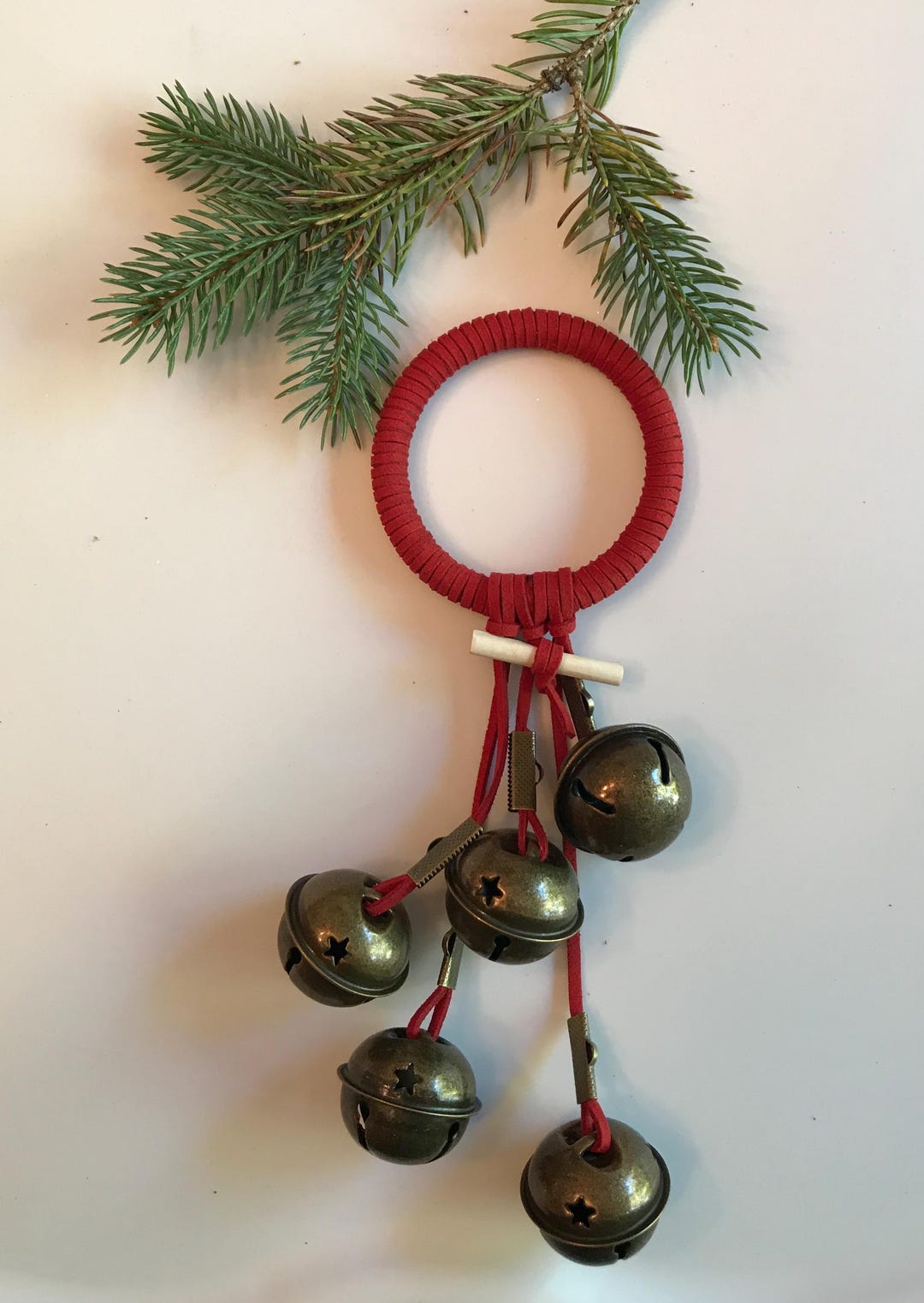 Reiki Blessed Bells These Bell Hangers Represent the 5 Reiki Principles ...