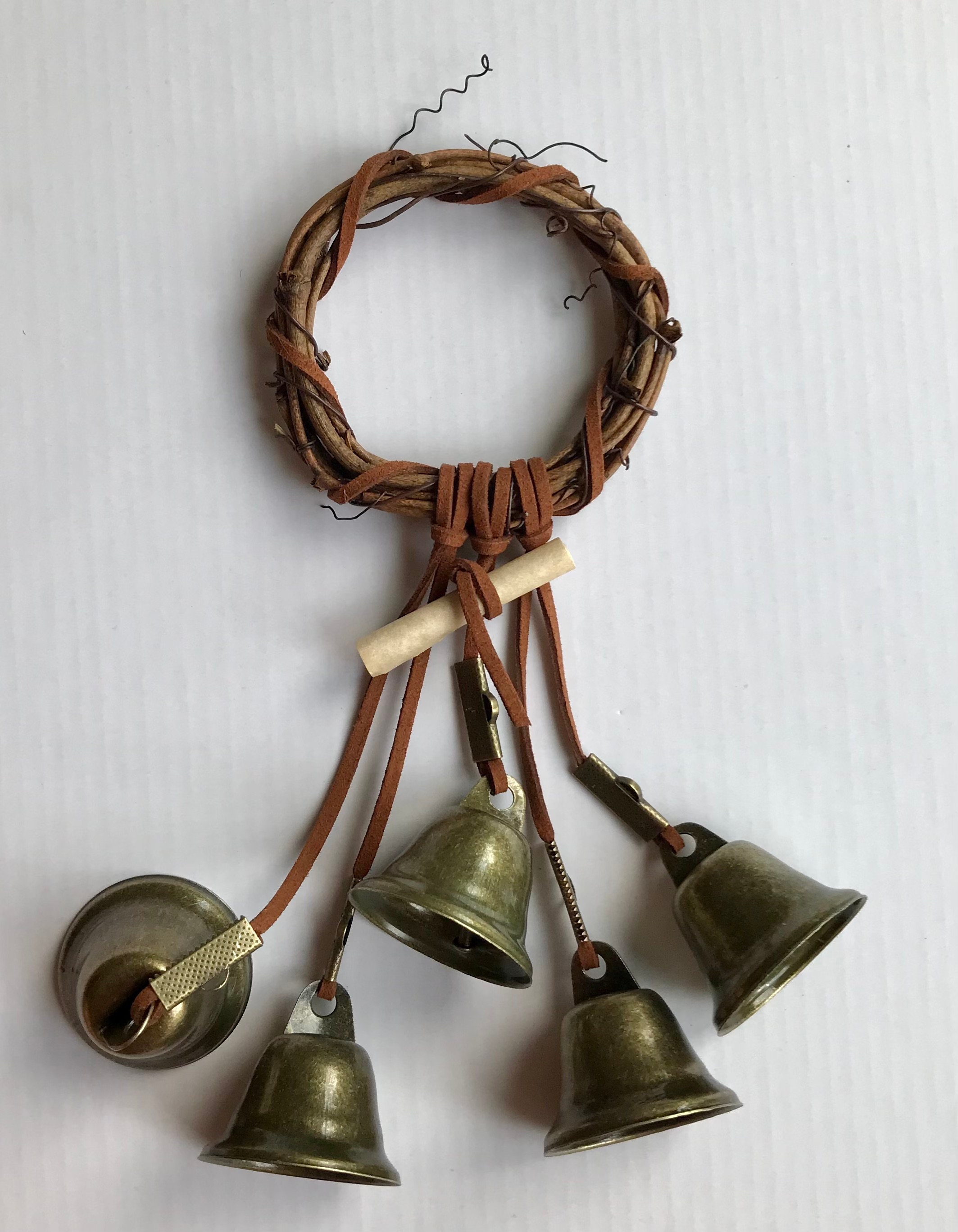 Reiki Blessed Bells These Bell Hangers Represent the 5 Reiki Principles ...