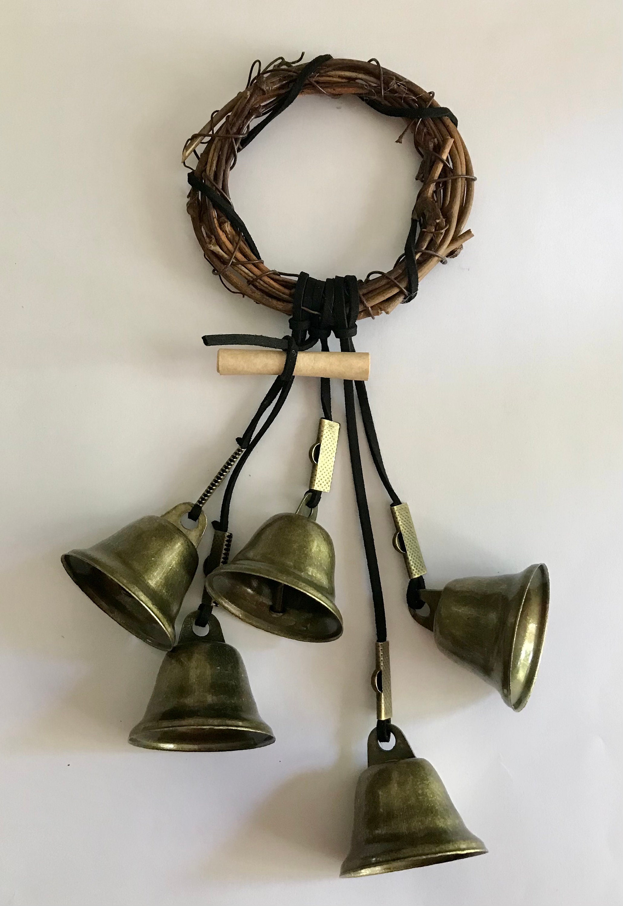 Reiki Blessed Bells These Bell Hangers Represent the 5 Reiki Principles ...