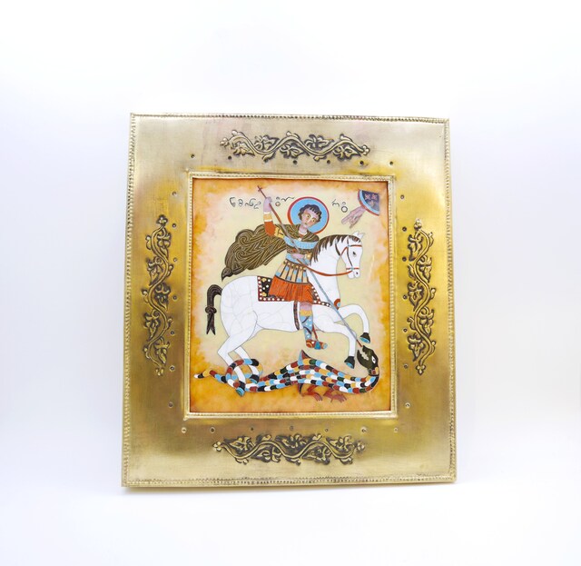 EnamelGaleryOrnament - Etsy