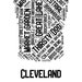 Cleveland Breweries Map - Etsy