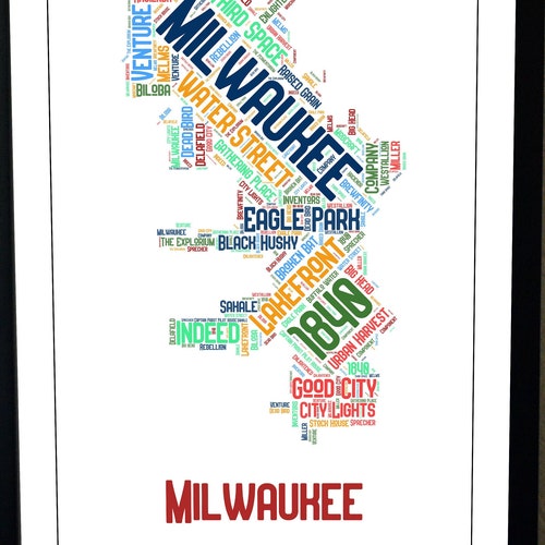 Minneapolis Breweries Map - Etsy
