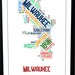 Cincinnati Breweries Map - Etsy