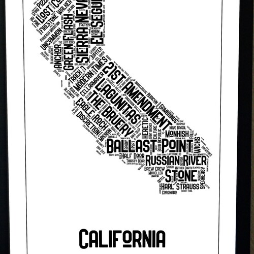 Minneapolis Breweries Map - Etsy