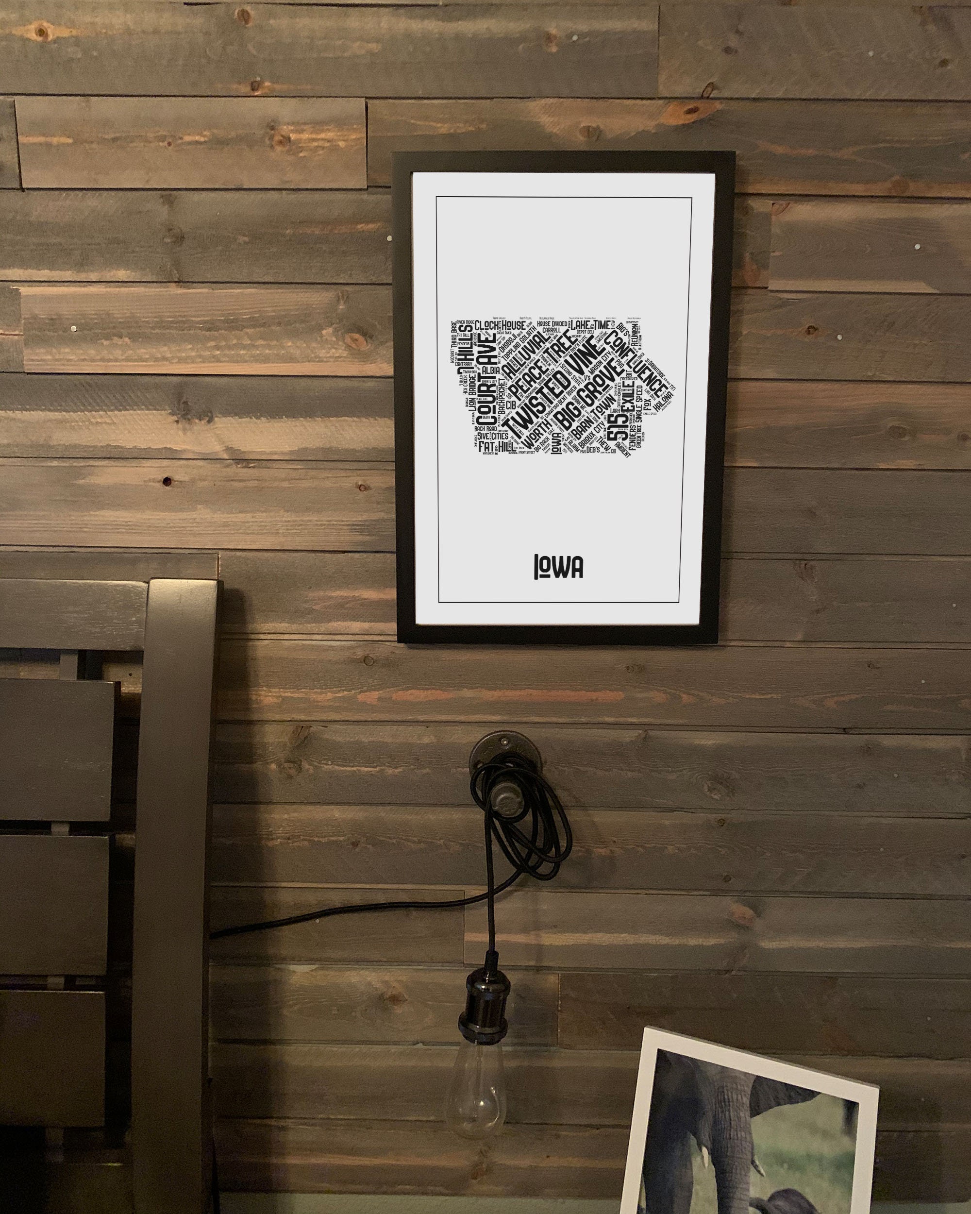 Iowa Breweries Map - Etsy