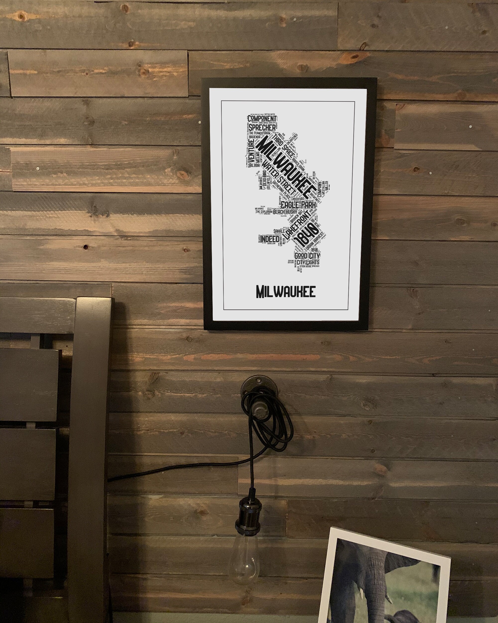 Milwaukee Breweries Map | Etsy