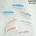 Themed Days of the Week Stickers - Etsy